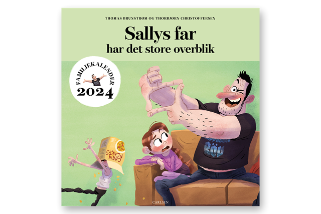 Sallys far bøger rækkefølge | Få alle Sallys far bøger her